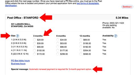 Po Box Address Format Box Choices