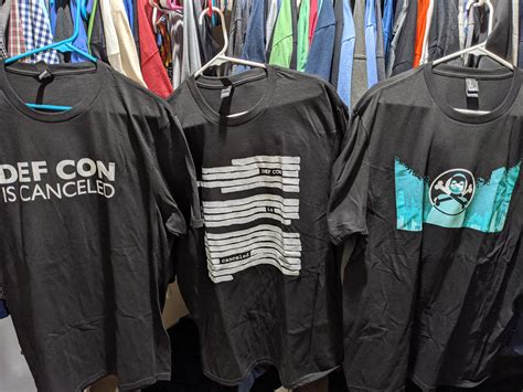 Just Received My Shirts Going To Miss You Guys This Year Rdefcon