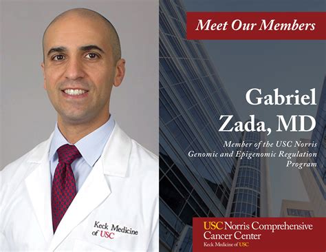 Meet Dr Gabriel Zada Director Of The Usc Brain Tumor Center And