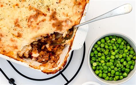 Mince Cottage Pie With Mashed Potato Topping Potato Nation
