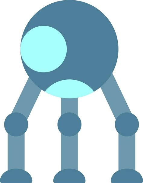 Robot Flat Icon 36898830 Vector Art At Vecteezy