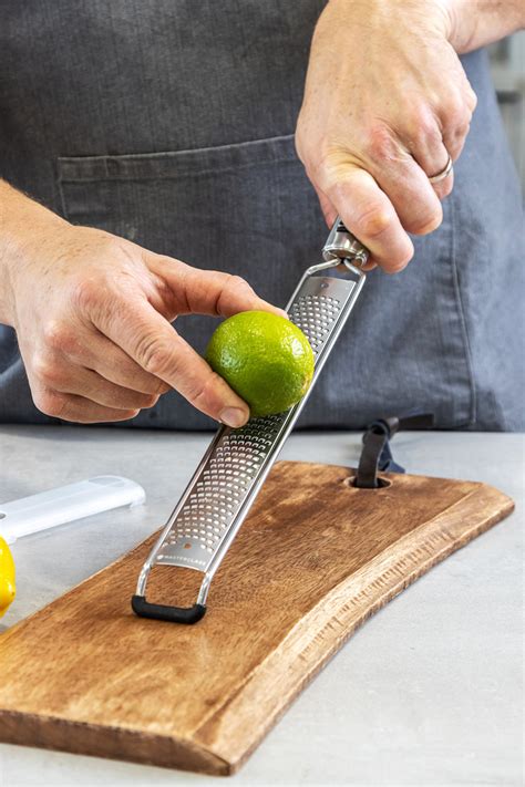 Masterclass Etched Stainless Steel Zester Lifetime Brands Europe
