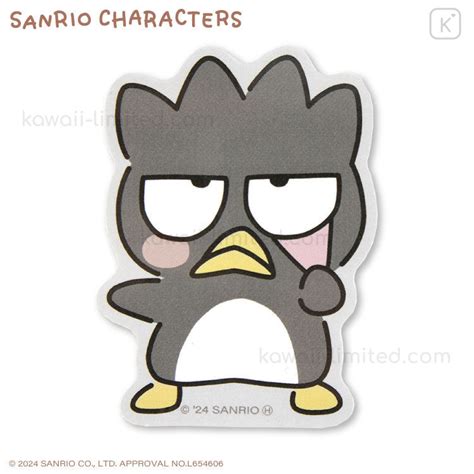 Japan Sanrio Big Sticker Badtz Maru Kawaii Limited