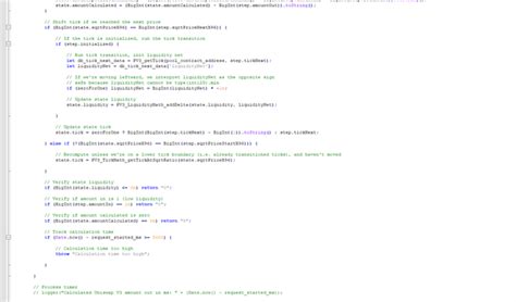 Uniswap V Amount Out Calculation GitHub