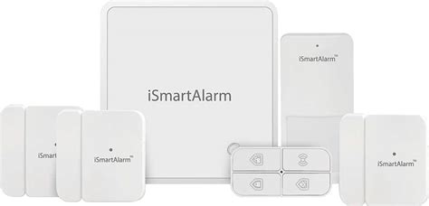 Customer Reviews Ismart Home Security System Plus Wireless Security System White Isa8 Best Buy