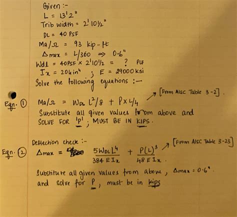 Solved Solve Equations 1 ﻿and 2 ﻿shown Belowall The Values