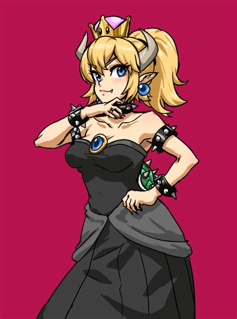 Bowsette Mario And More Drawn By Athenawyrm Danbooru
