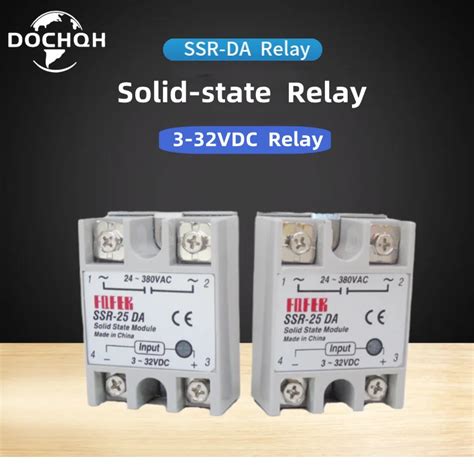 SSR 25DA SSR 40DA Solid State Relays Reliable And Efficient