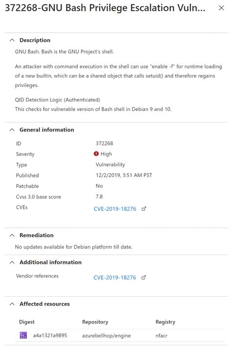 image security scanning in azure container registry nillsf blog