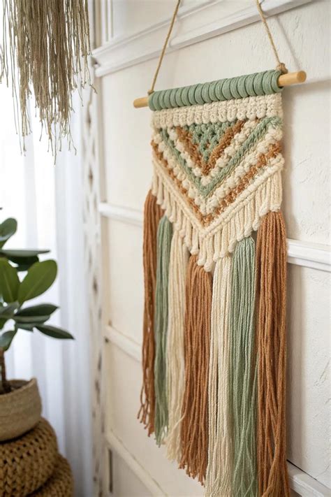 16 Creative Yarn Wall Hanging Ideas For Your Home