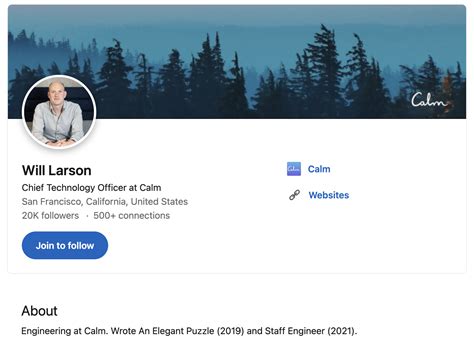 Make An Effective Executive Linkedin Profile Irrational Exuberance