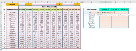 Best Ways How To Use Multiple Columns VLOOKUP In Excel Advance Excel Forum