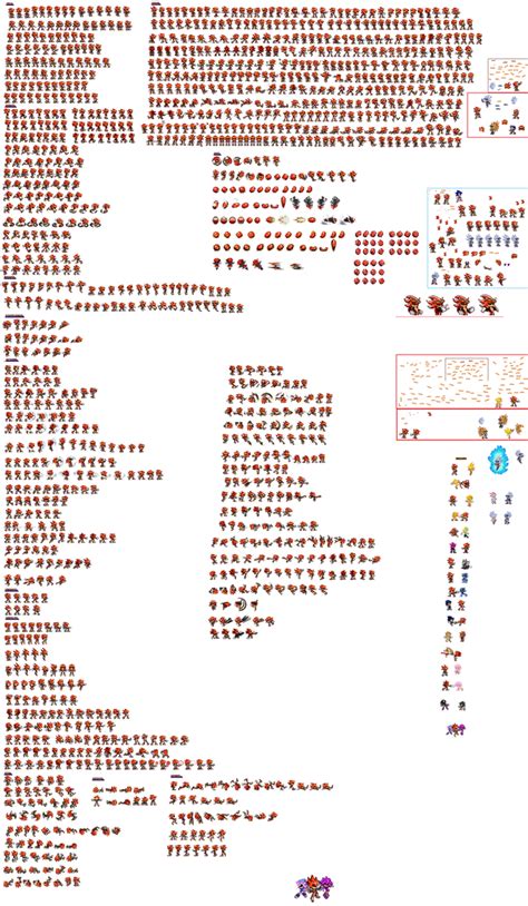 Fire Scourgedbz Sprite Sheet By Danyyxaxdd On Deviantart