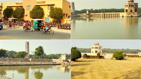Tour With Friend To Hiran Minar Haseeb Saeed Vlogs College Bhi Gaye