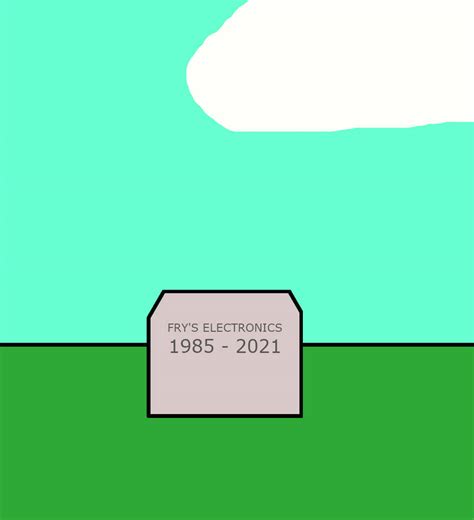 Frys Electronics 1985 2021 By Dpcbluefox1991 On Deviantart