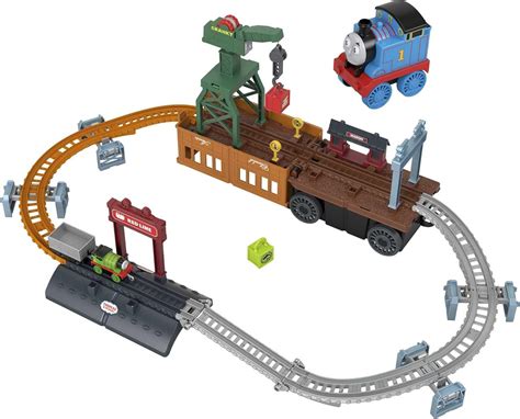 Thomas And Friends Toy Train Set 2 In 1 Transforming Thomas