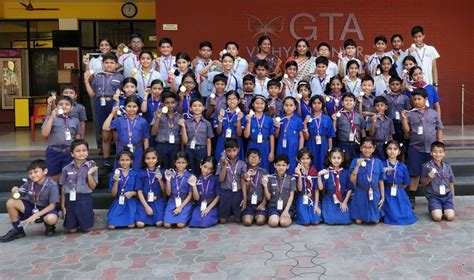 Sof Imo Winners Students Of Gta Vidhya Mandir Have Won Various Medals