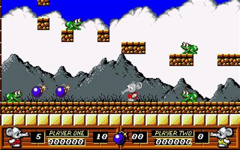 CJ S Elephant Antics Download Arcade Action Game