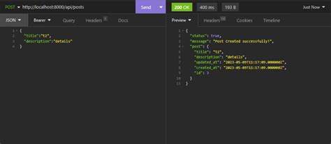 Mini App Using Laravel Rest Api Only Back End And Insomnia Dev