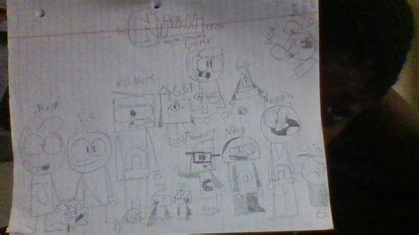 The Nich Crew As Of Season 3 By Nathiotheartist On Deviantart