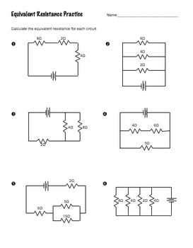 Cracking The Code Unveiling The Solutions To Drawing Circuit Diagrams Worksheets