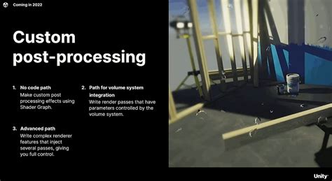 【gdc 速看 】使用 Urp 提升画质 Csdn博客