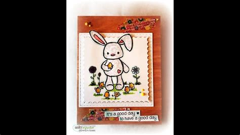 Unity Quick Tip Easy Copic Coloring Spring Card Unity Blog