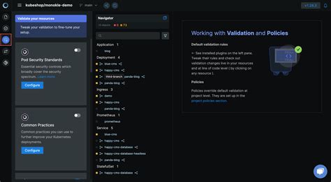 Configure Validation Monokle Documentation