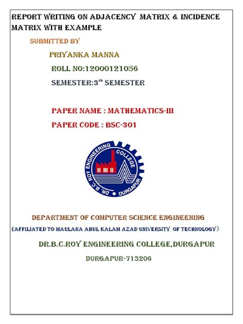 Mathematics | PDF | Matrix (Mathematics) | Vertex (Graph Theory)