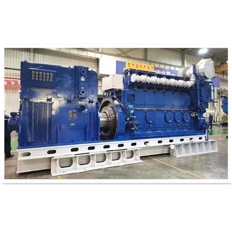 Containerized 2nd Hand Generator 20kva To 1500kva Used Gas Generator