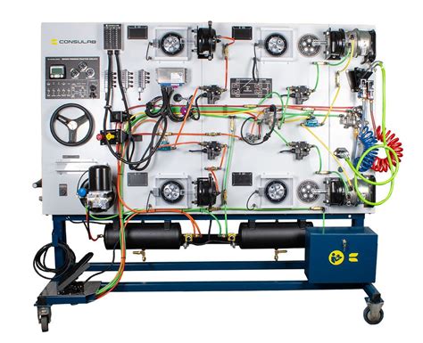 Consulab Air Brake Driving Simulator