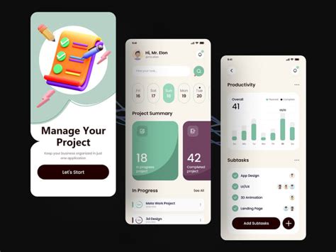 Develop Flutter Mobile App Flutter Developer App Development By