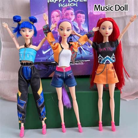 Kpop Demon Hunter Barbie Dolls Etsy Australia