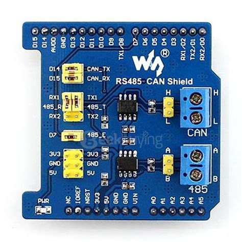 RS485 CAN Shield For NUCLEO XNUCLEO