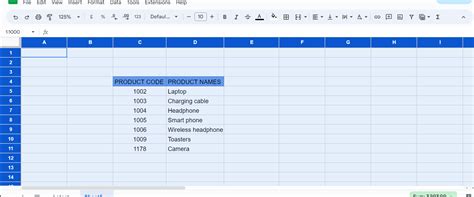How To Grey Out Unused Cells In Google Sheets SpreadCheaters
