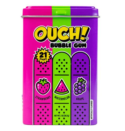 Ouch Bubble Gum Cocobells Candy Store