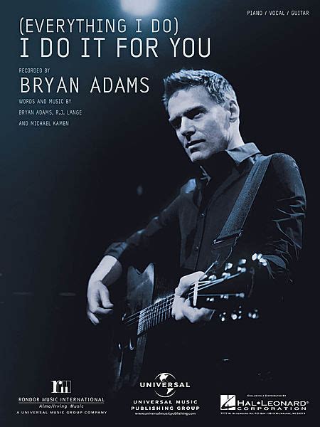 Bryan Adams Everything I Do I Do It For You