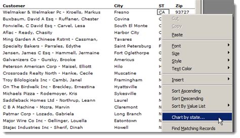 Fm 13 Simple Column Charts Filemakerhacks