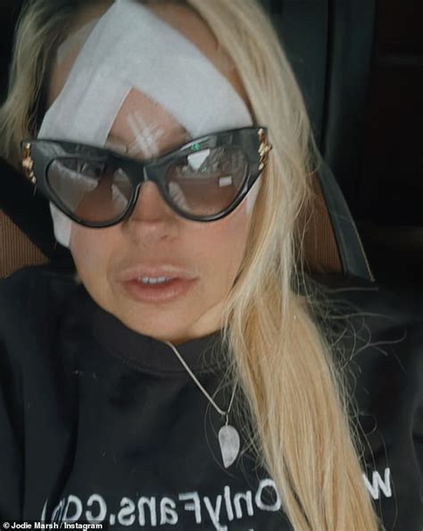 Jodie Marsh 46 Shares X Rated Posts As She Relaunches Her Onlyfans