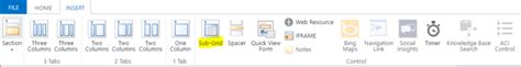 Dynamics 365 Subgrids Carl De Souza