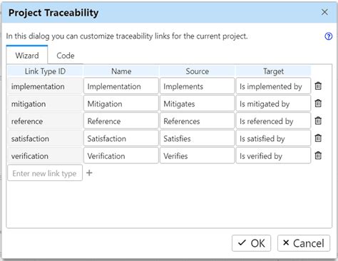 Requirements Traceability Links ReqView Documentation