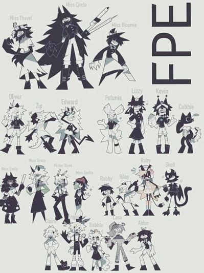 Fundamental Paper Education Fpe Rp Informações Sobre Personagens