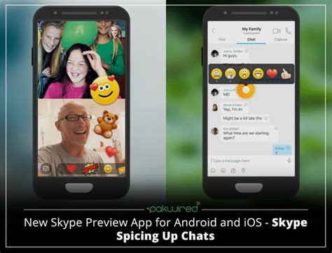 New Skype Preview App For Android And IOS Skype Spicing Up Chats