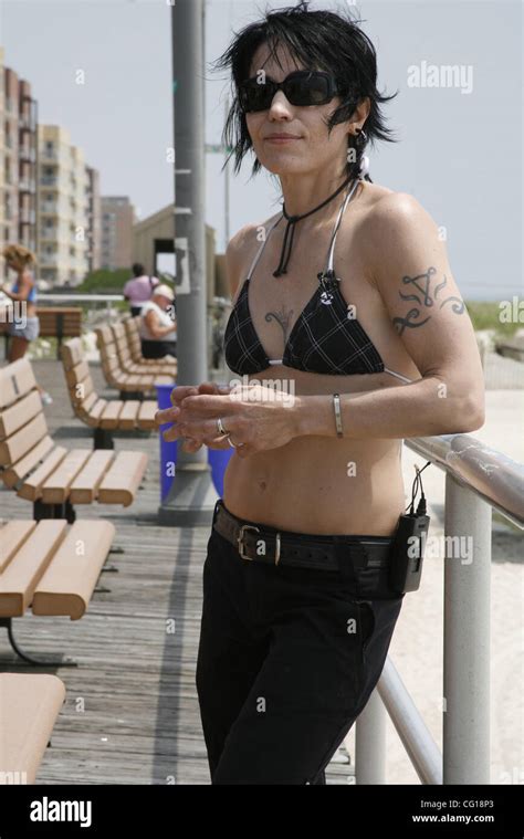 Jul 30 2007 Long Beach New York United States Rocker Joan Jett