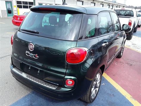 2014 Fiat 500l Lounge Zoom Auto Group Used Cars New Jersey