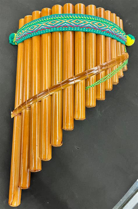 Bamboo Pan Flute