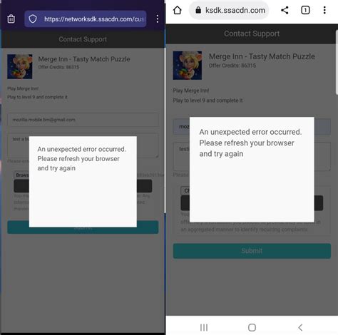 Site Is Not Usable · Issue 109843 · Webcompat