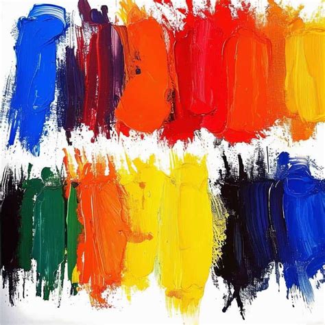 Lll Farben Mischen Aus Grundfarben Kreative Kunsttechnikende