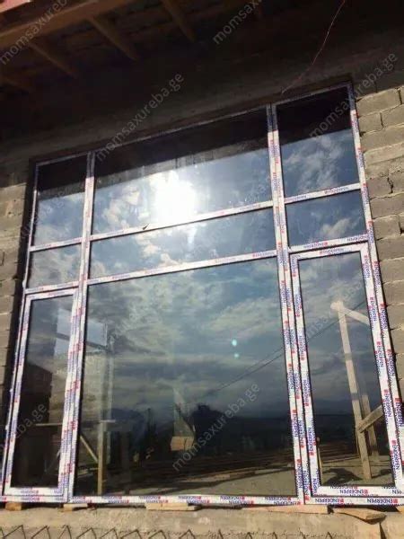 მეტალო პლასტმასისა და ალუმინის კარ ფანჯრების დამზა