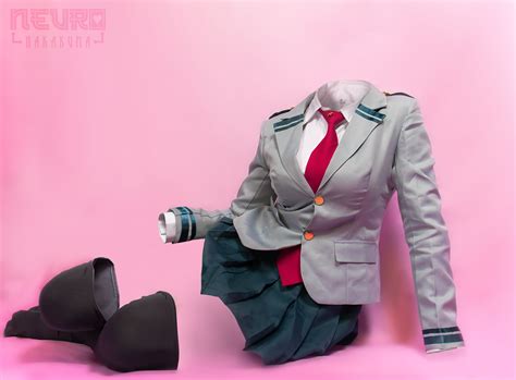 My Hero Academia Toru Hagakure By Neuro Nakakuma On Deviantart